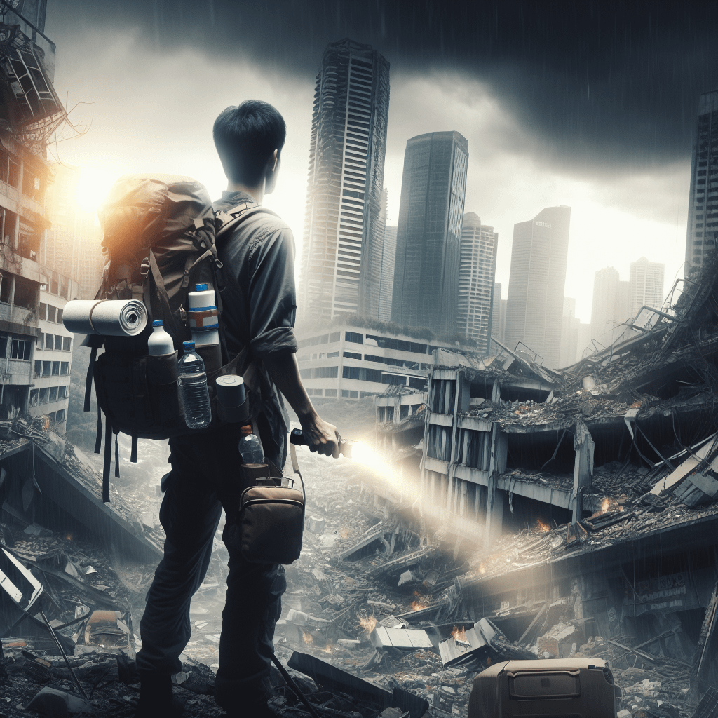 When Disaster Strikes: How to Stay Safe and Survive in a Devastated ...