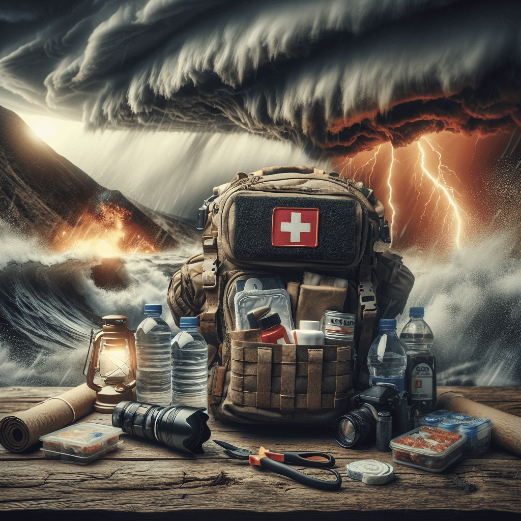 10 Essential Steps for Natural Disaster Survival | WW3 Survival
