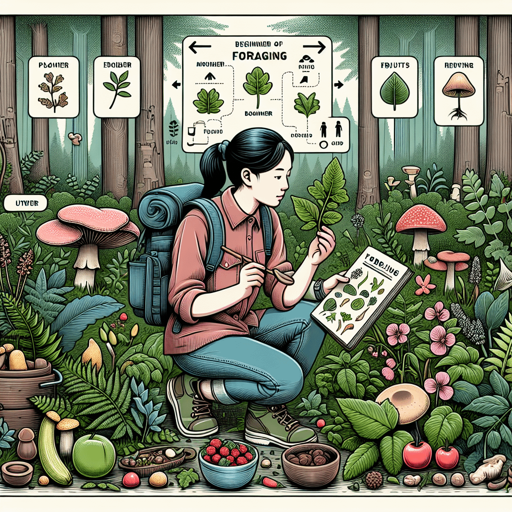 Ultimate Foraging Guide: Tips for Beginners | WW3 Survival