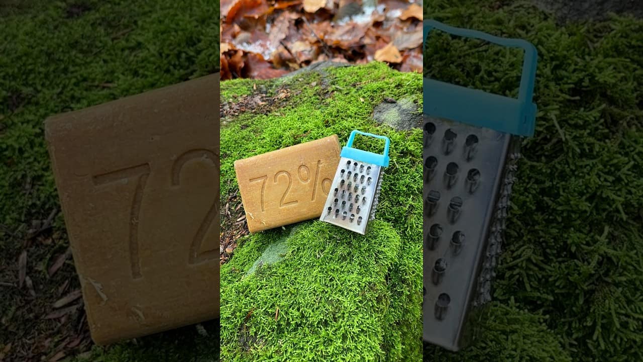 Amazing Soap Firestarter: Essential Survival Skills | WW3 Survival