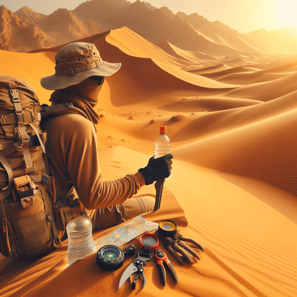 Survival Tips for Harsh Desert Conditions | WW3 Survival