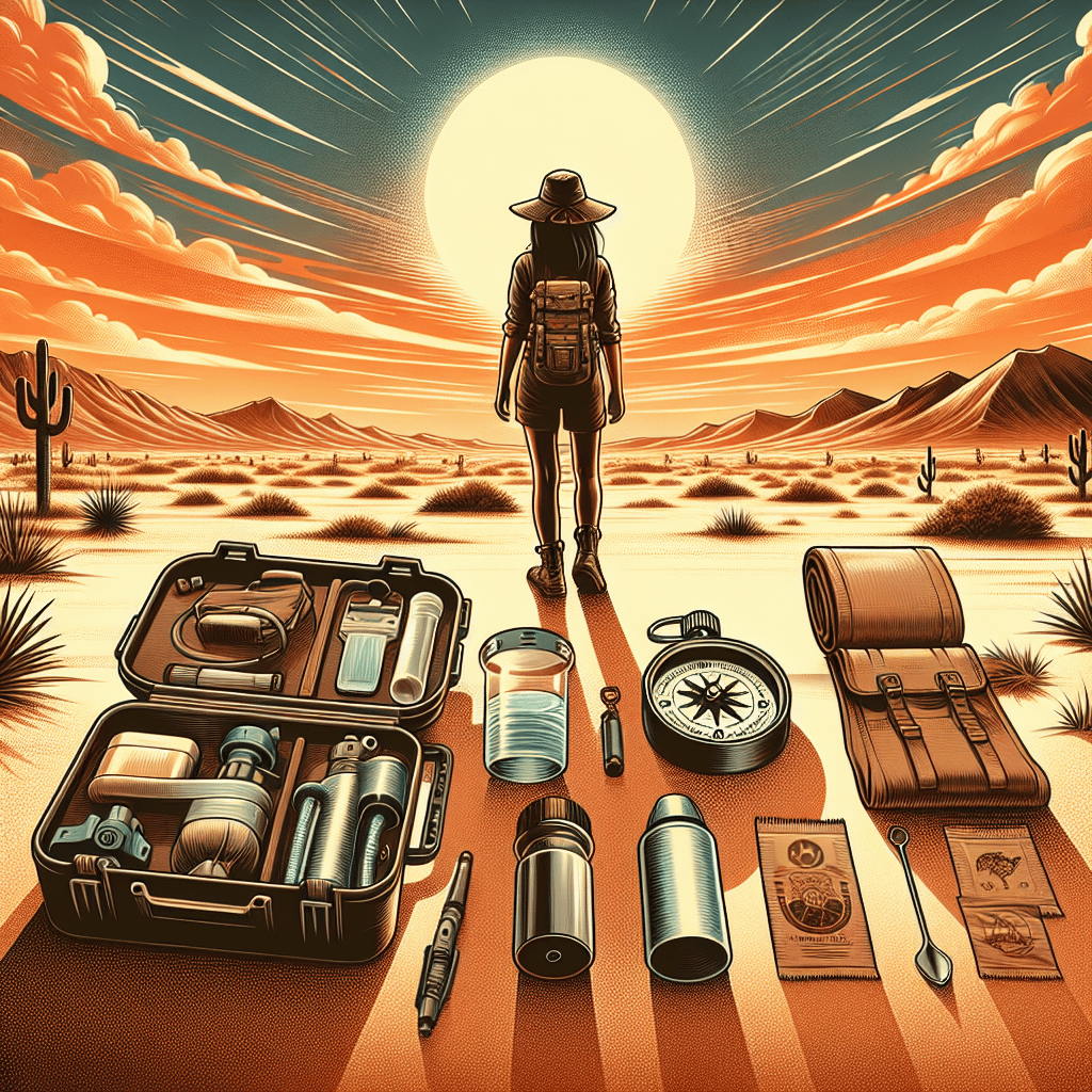Essential Tips for Surviving in the Desert | WW3 Survival
