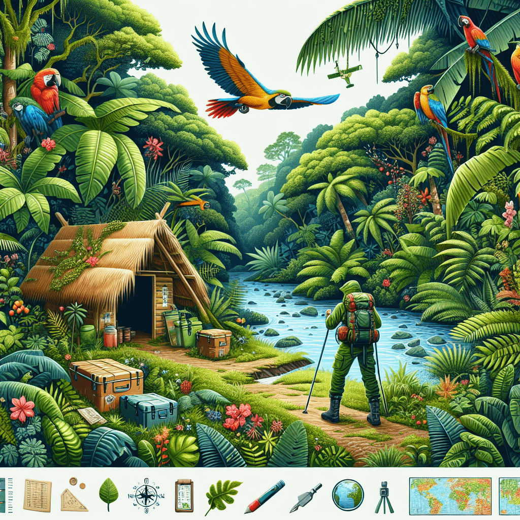 Stay Safe and Thrive in the Rainforest: Essential Tips | WW3 Survival