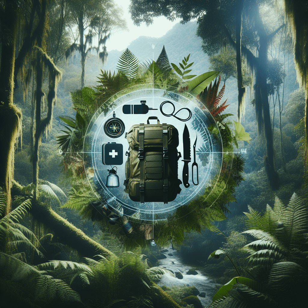 Essential Rainforest Survival Checklist for Adventurers | WW3 Survival