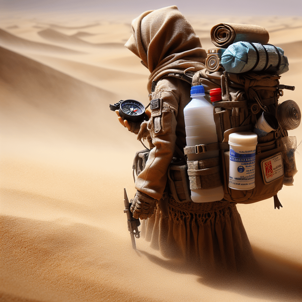 Survival Tips for Desert Emergencies | WW3 Survival