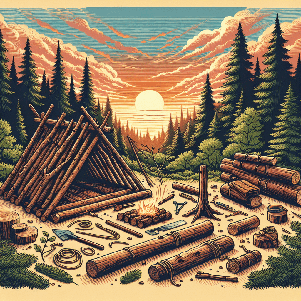 Step-by-Step Guide: Building Your Own Shelter in the Wilderness | WW3 ...