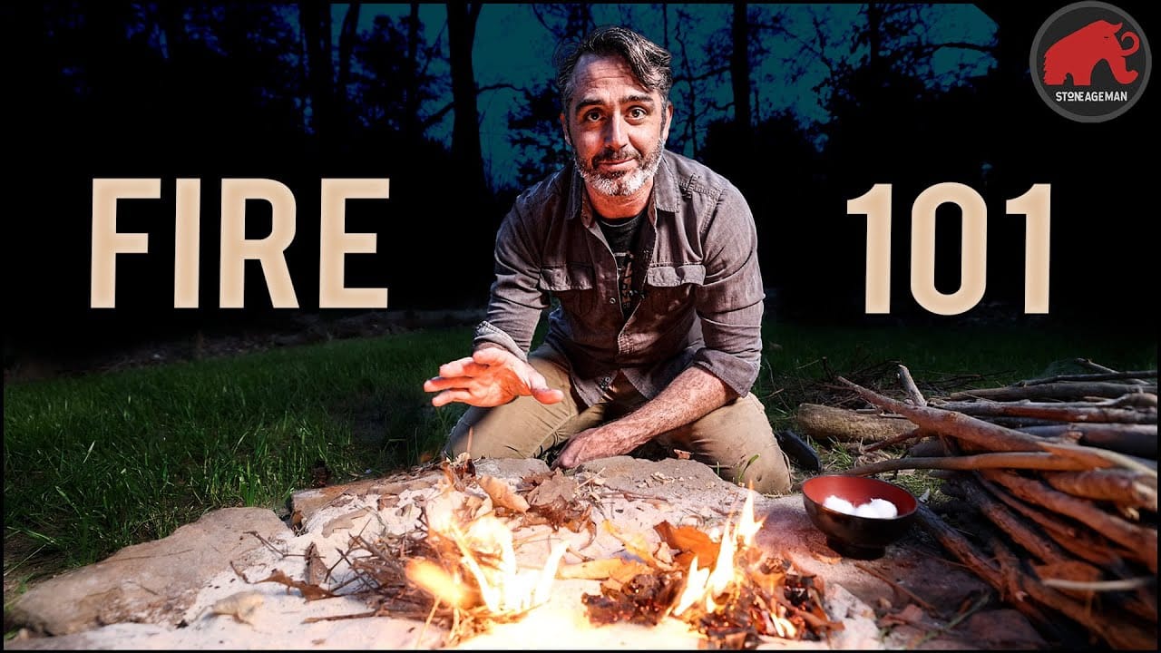How to Make a Fire: The Basics | WW3 Survival