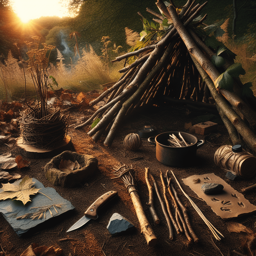 Discover the Art of Survival: A Beginner’s Guide to Bushcraft | WW3 ...