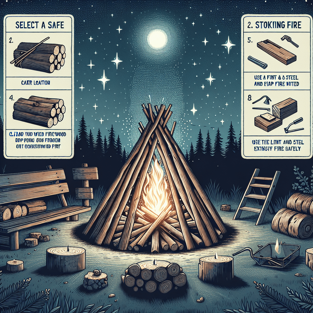 Campfire Chronicles: Essential Steps for Building a Perfect Fire | WW3 ...