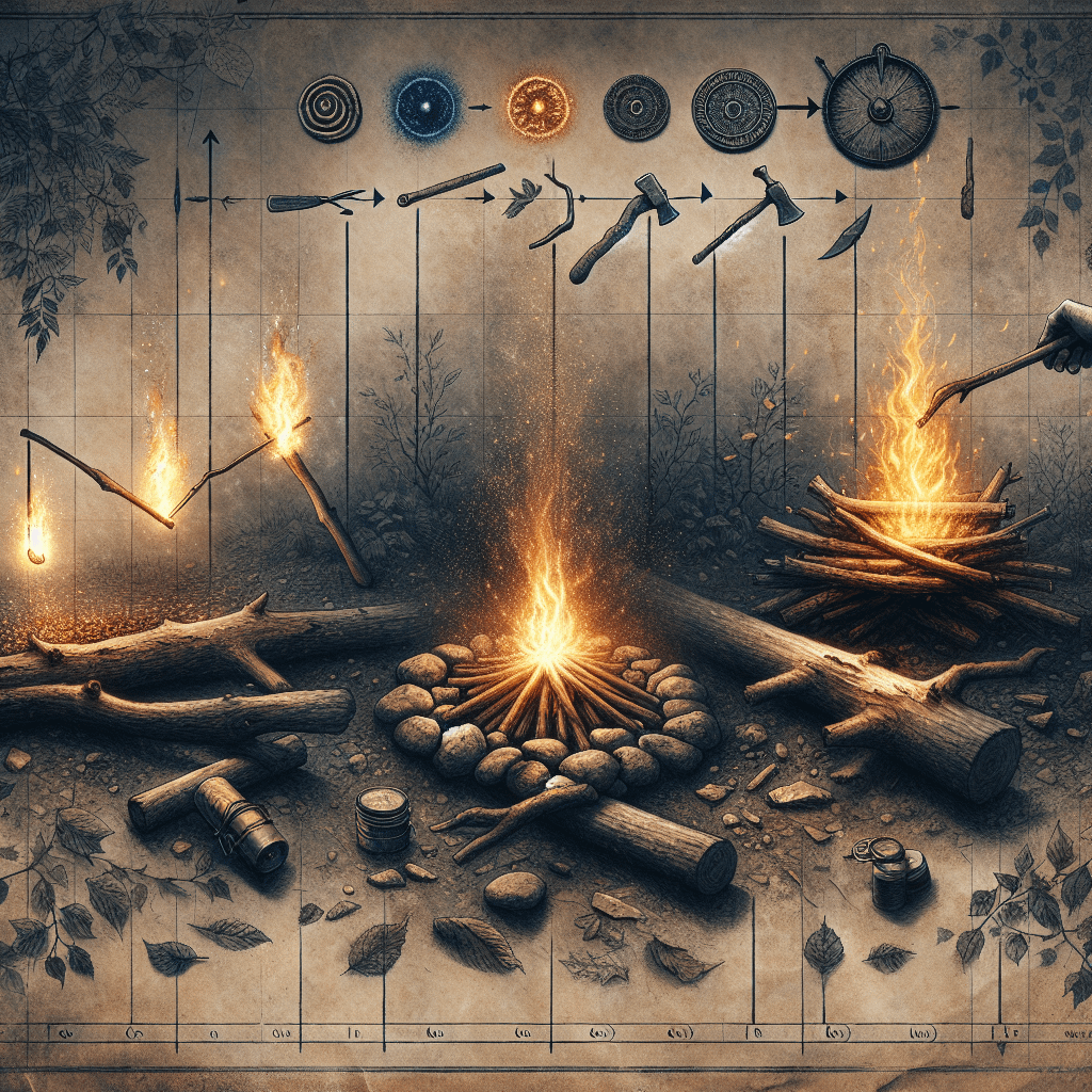 From Spark to Flame: A Beginner’s Guide to Fire-Making | WW3 Survival