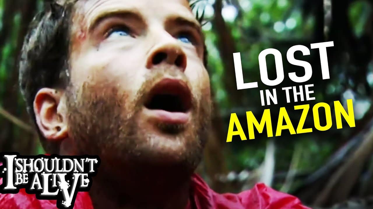 Escape from the AMAZON Rainforest | Shocking Survival Story | I Shouldn ...