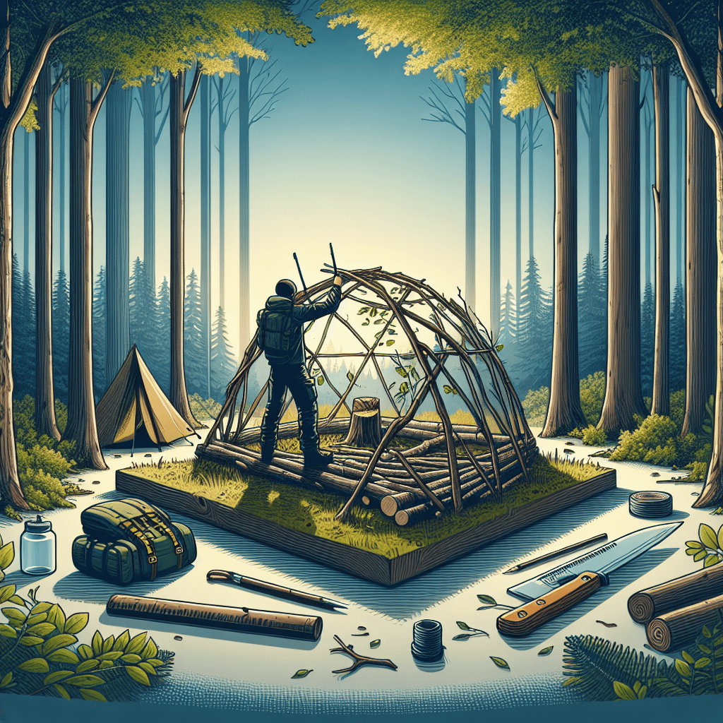 Building a Shelter: What You Need to Know to Stay Safe in the Wild ...