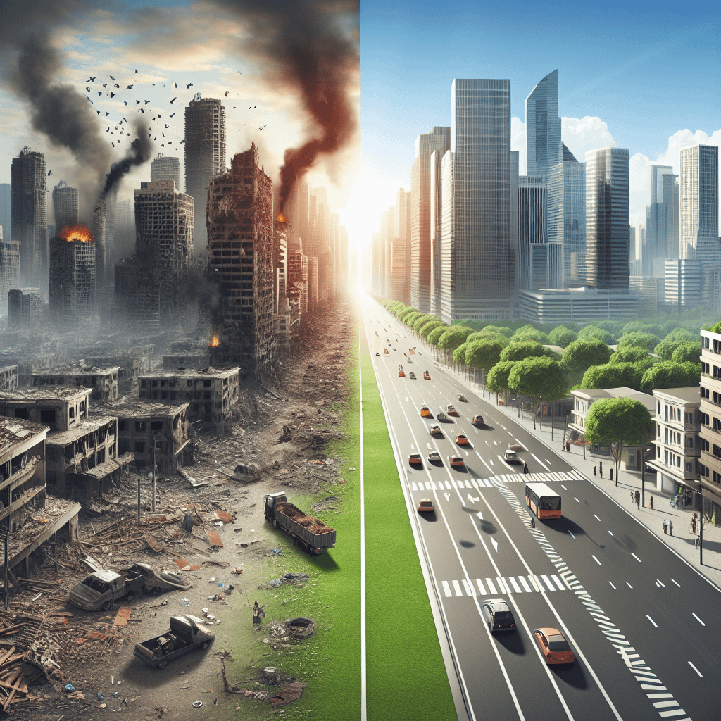 From Chaos to Control: How to Stay Safe in a Devastated City | WW3 Survival