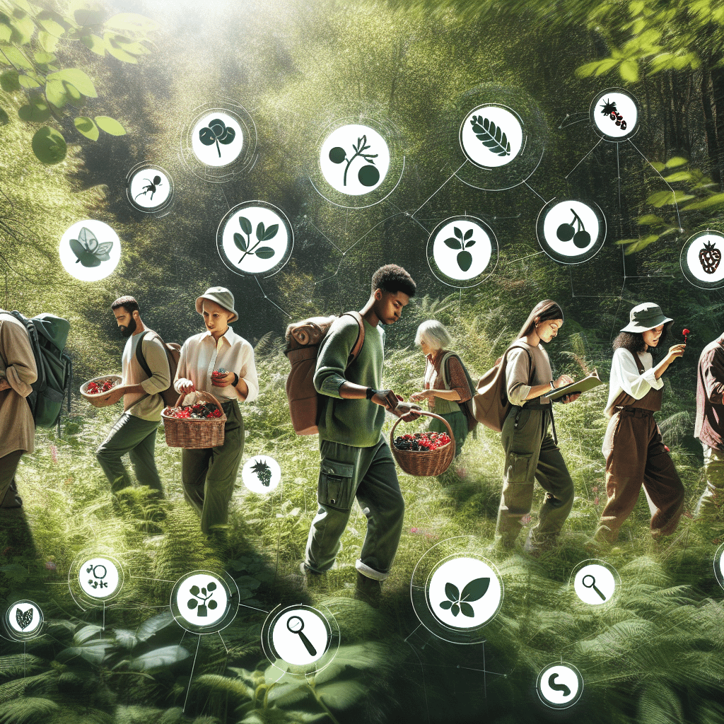 The Art of Foraging: A Sustainable Way to Connect with Nature | WW3 ...