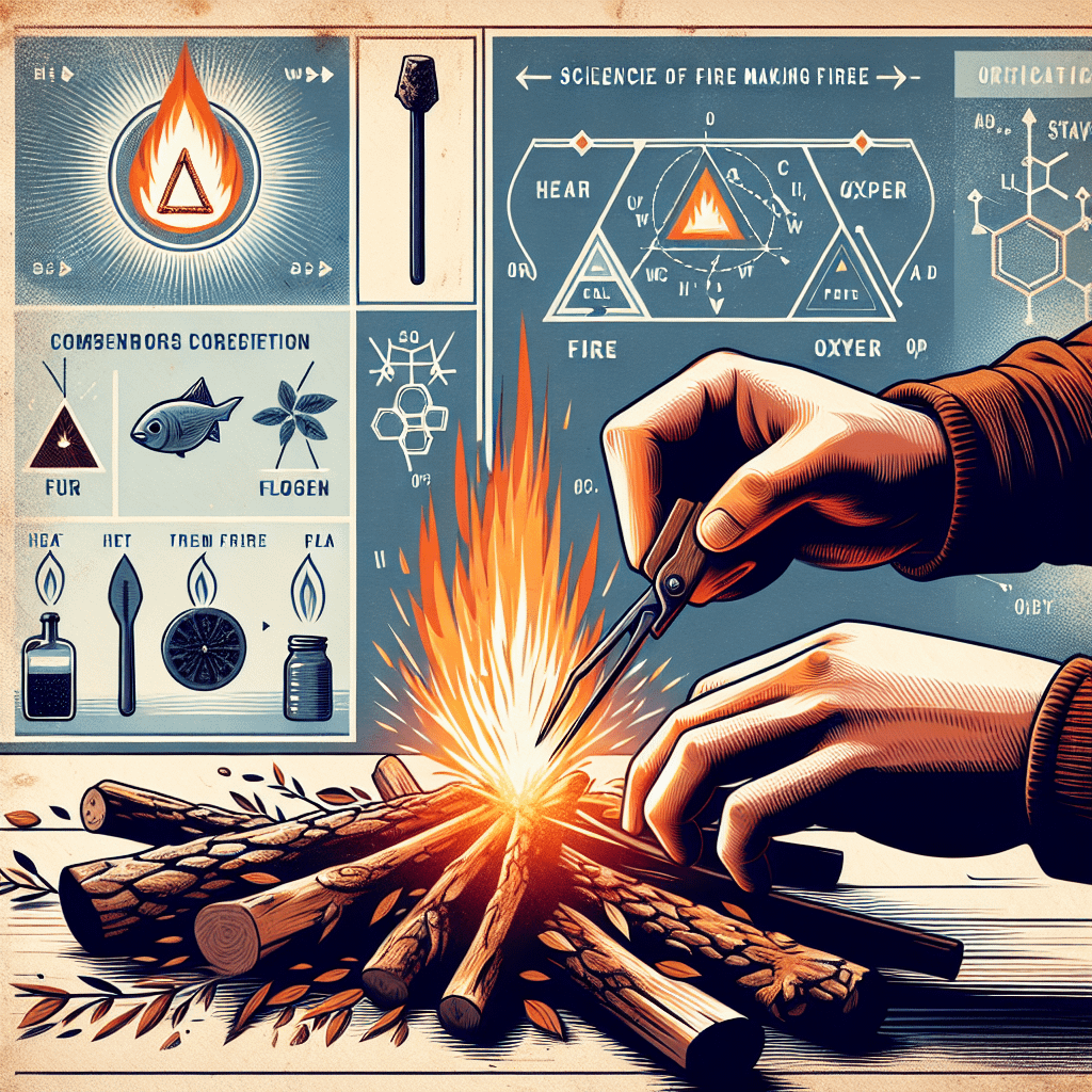 The Science of Fire: Understanding the Basics of Fire-Making | WW3 Survival
