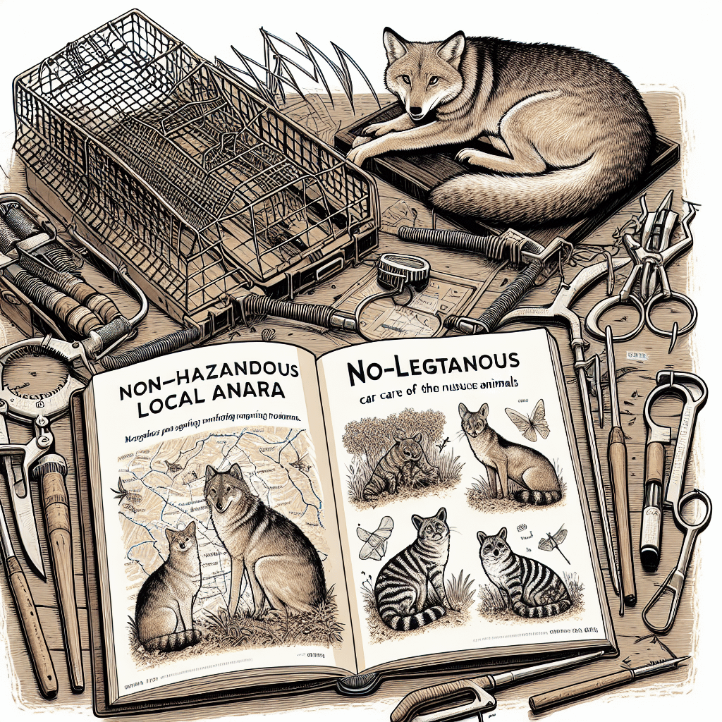 Wildlife Control: A Step-by-Step Guide to Trapping Nuisance Animals ...