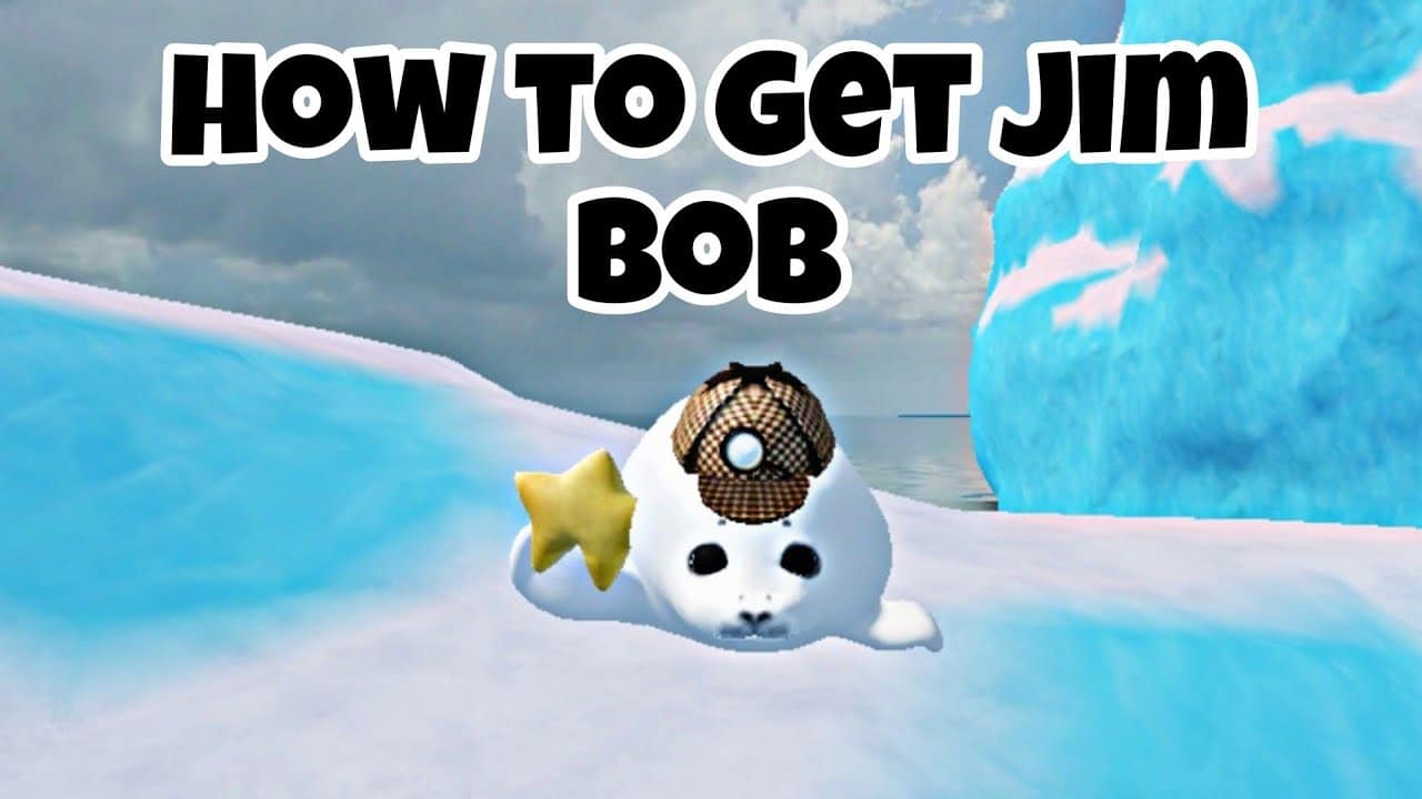 How to Get Jim Bob in Be a Silly Seal Roblox | forage | WW3 Survival