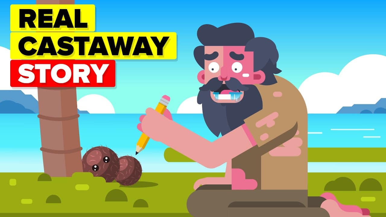 The Shocking True Castaway Incredible Survivor Story (Thomas Musgrave ...