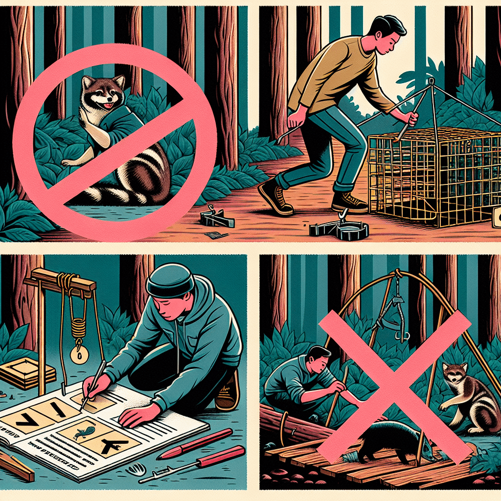 Avoiding Common Mistakes When Trapping Animals | WW3 Survival