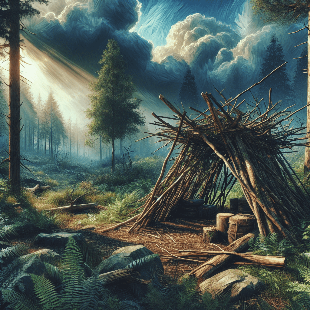 Survival 101: Building a Shelter to Weather the Elements | WW3 Survival