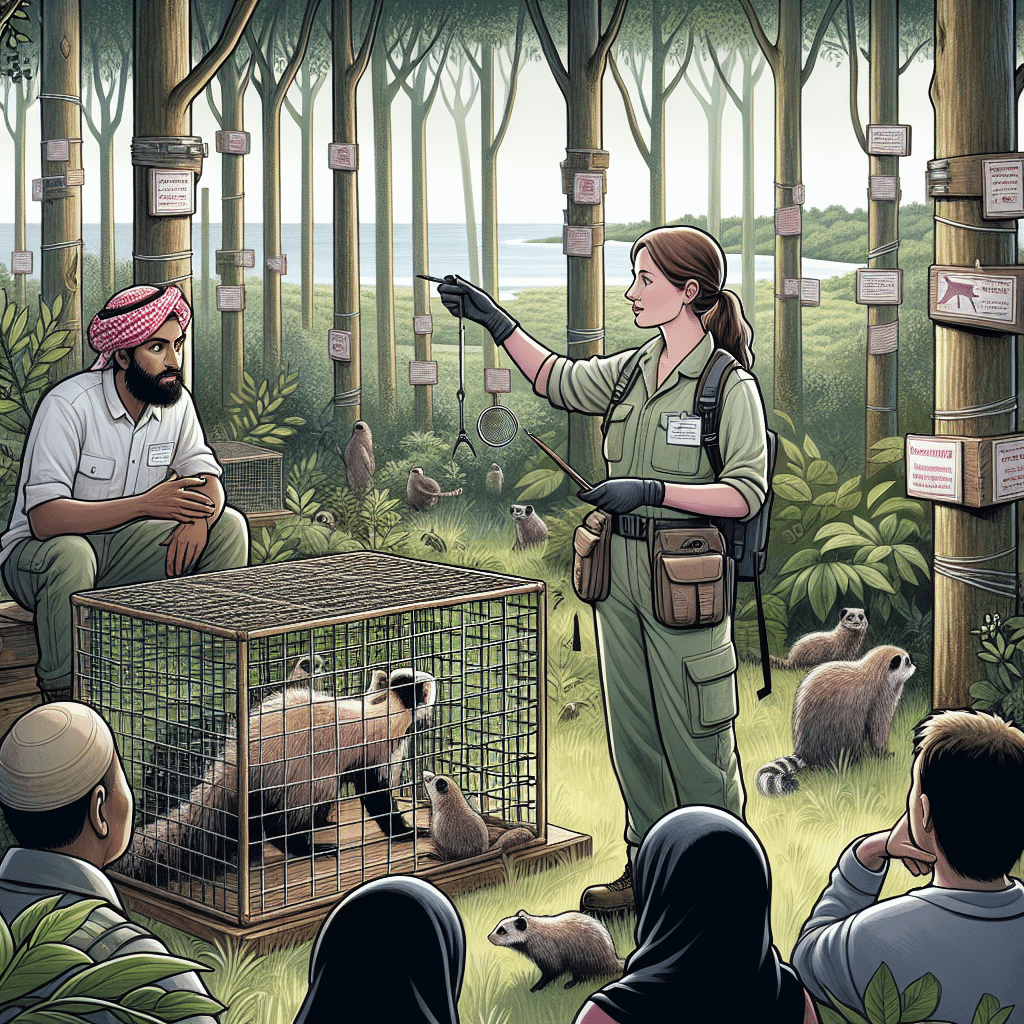 The Benefits of Trapping Animals for Conservation and Research | WW3 ...