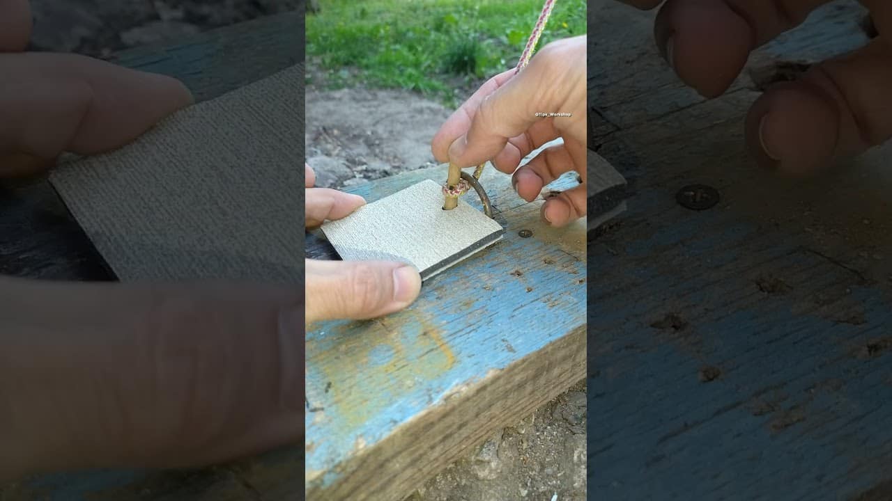 Unique homemade trap #outdoor #survival #bushcraft #trap | WW3 Survival