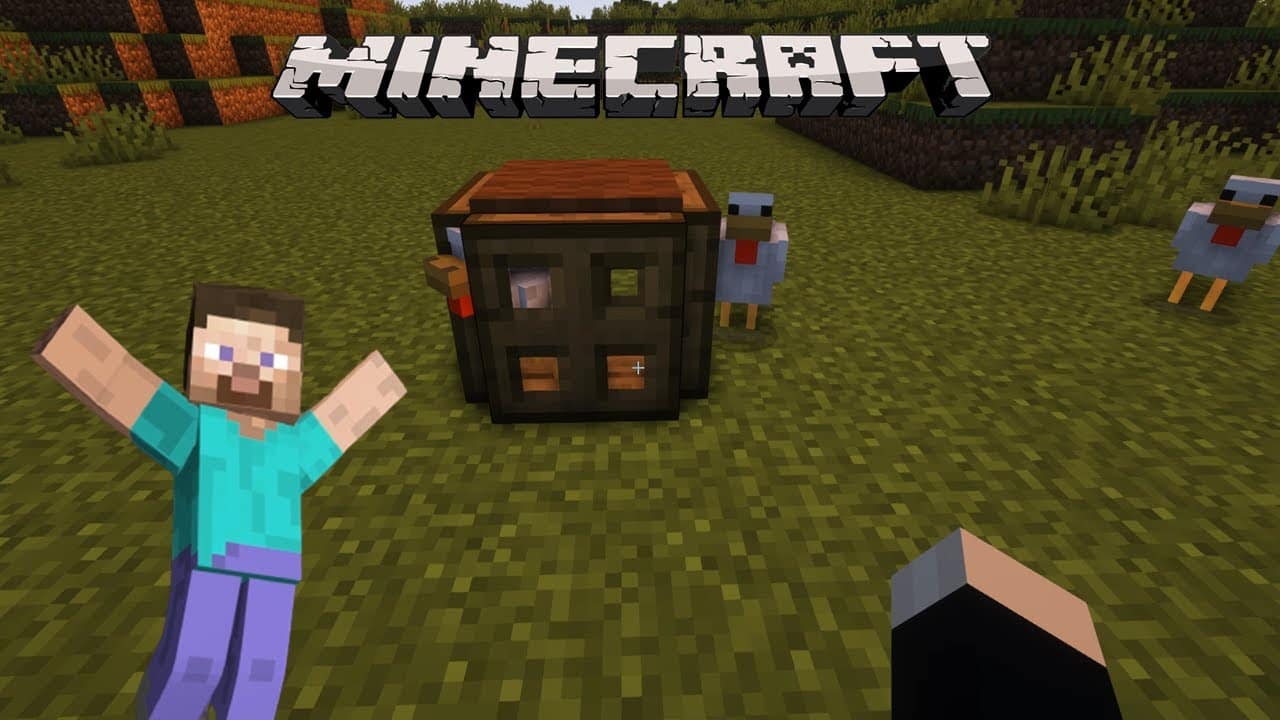 How To Make Working Animal Trap In Minecraft 🙂 #shorts #minecraftshorts ...